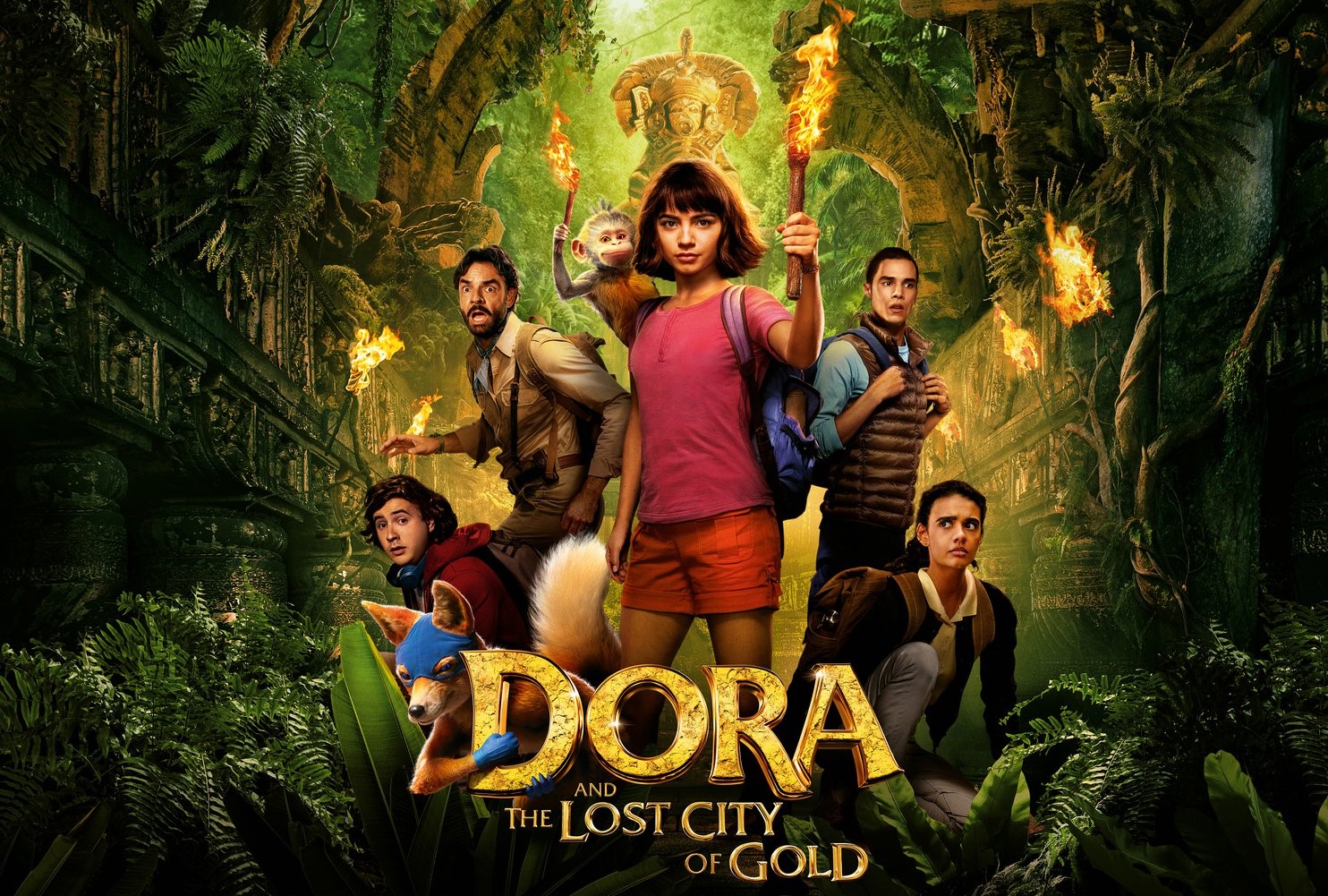 Dora and the Lost City of Gold – Greenhill Community Library