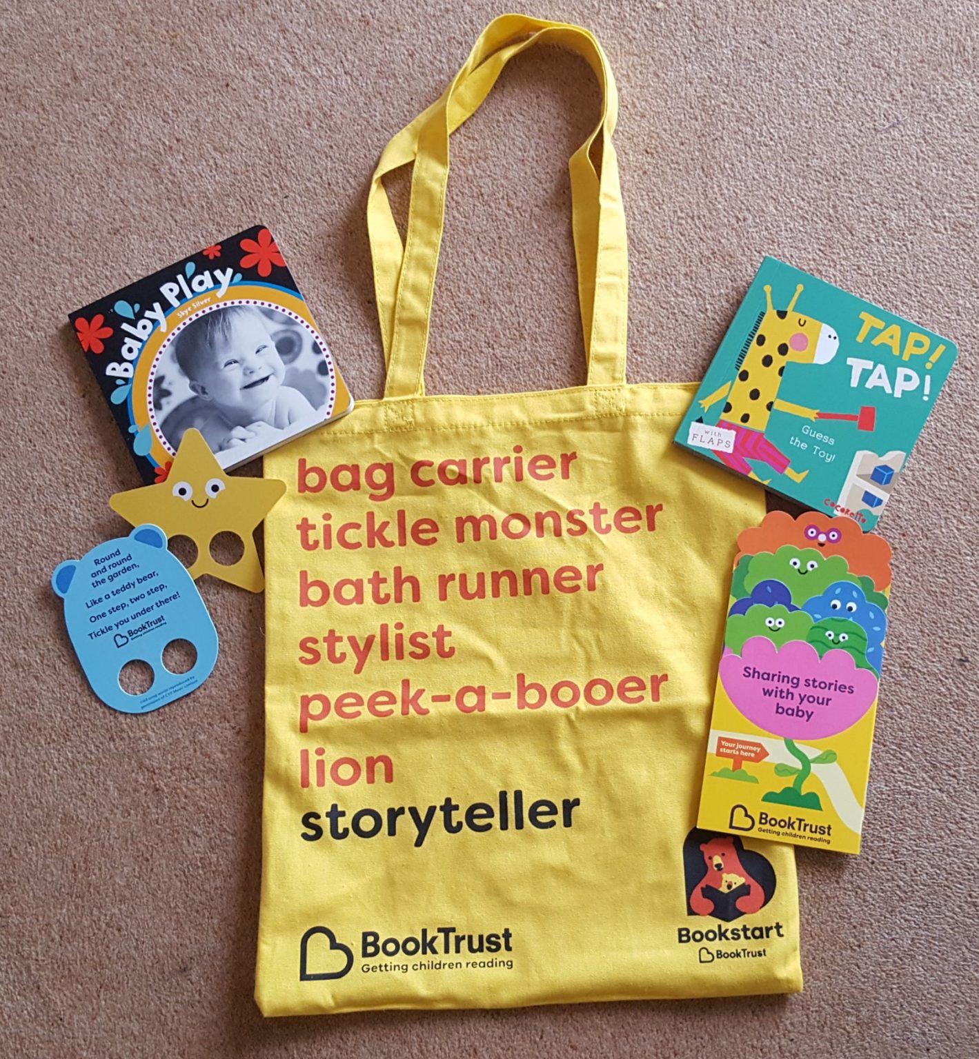 Bookstart Baby Bags – Greenhill Community Library