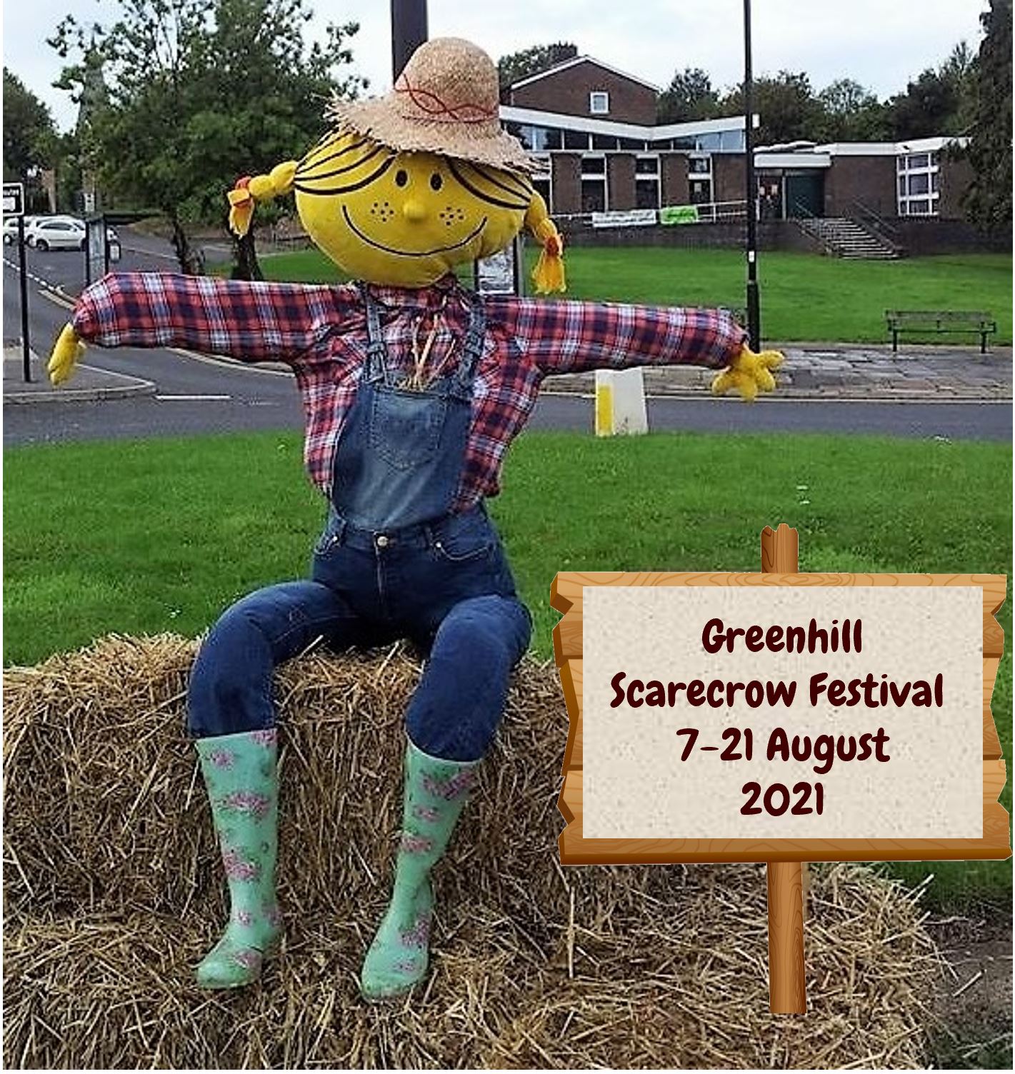Greenhill Scarecrow Festival 2021 – Greenhill Community Library