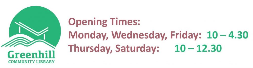 Contact Us – Greenhill Community Library