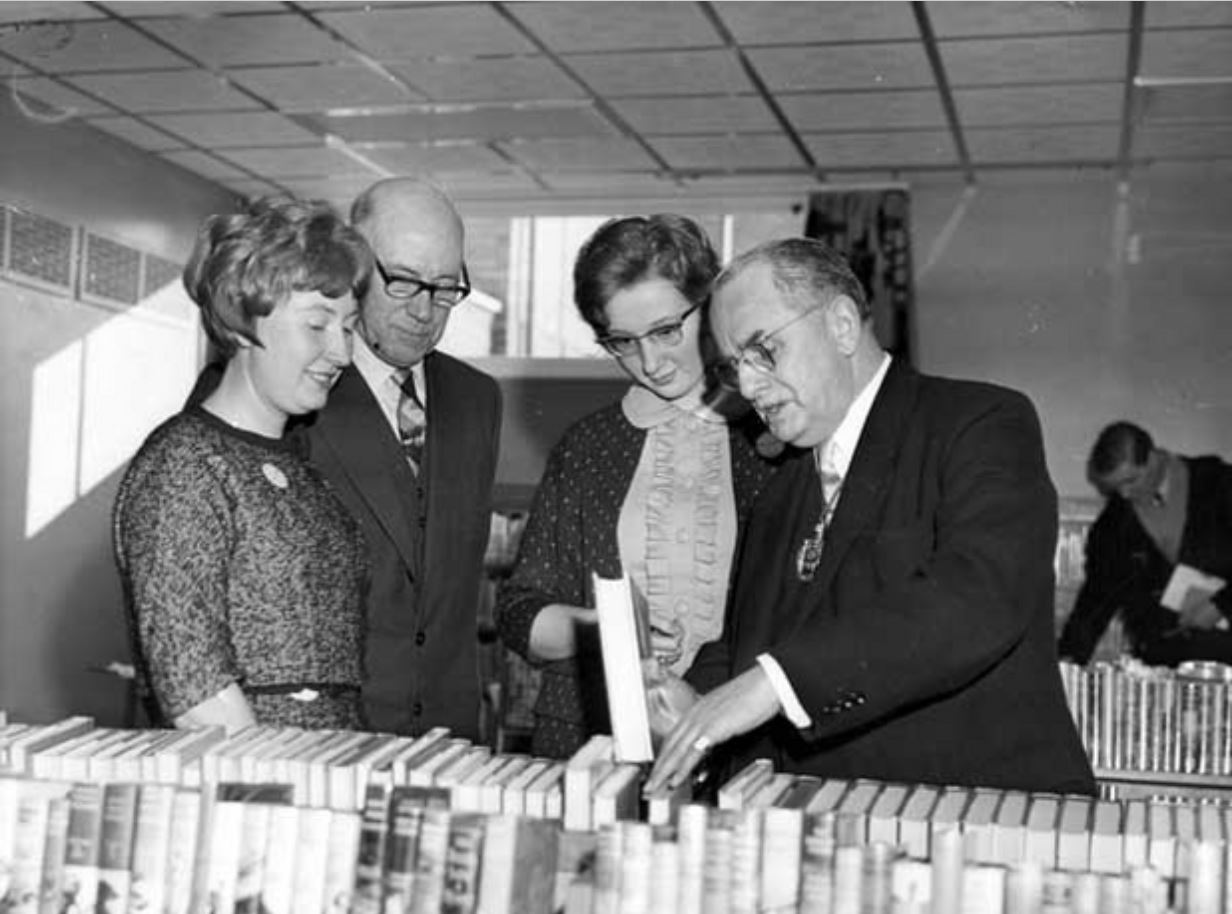 Sixty Years on – Greenhill Community Library