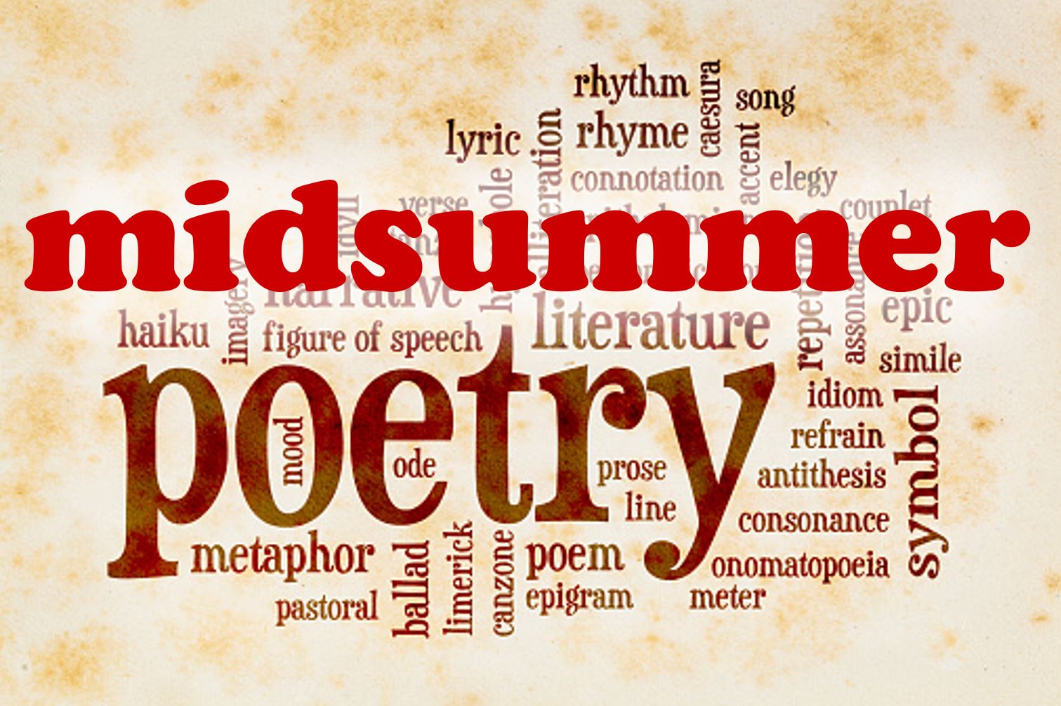 Midsummer Poetry – Greenhill Community Library