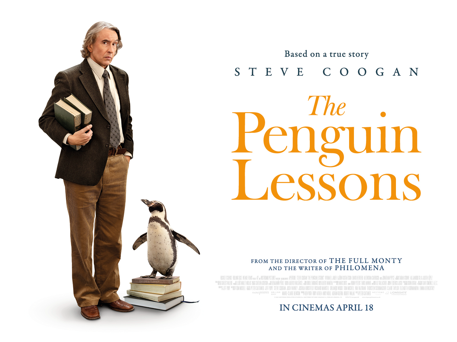 Penguin Lessons – Greenhill Community Library